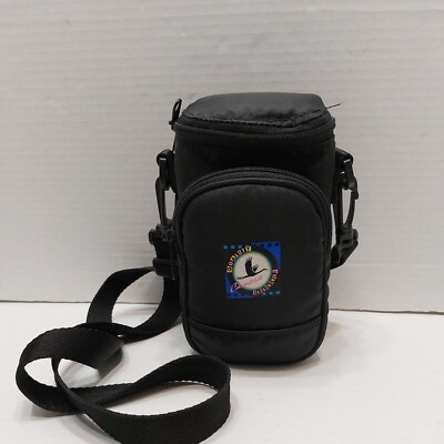 VTG 90’s Quality Accessories Small Camera Belt Bag Padded Pouch And ...