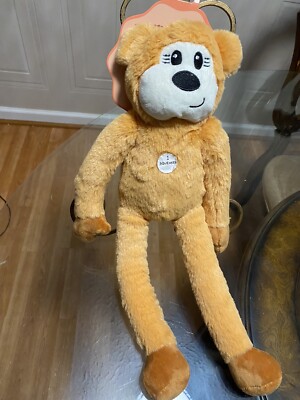Jmle Wag N’ Woof Dog Toy Long Leg Monkey With Squeaker 18” | eBay