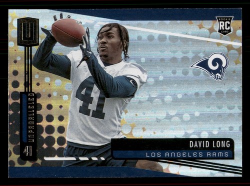 David Long 2019 Panini Unparalleled #260 RC Los Angeles Rams | eBay