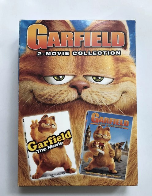 Garfield - Box Set (DVD, 2006, 2-Disc Set, Sensormatic) for sale online ...