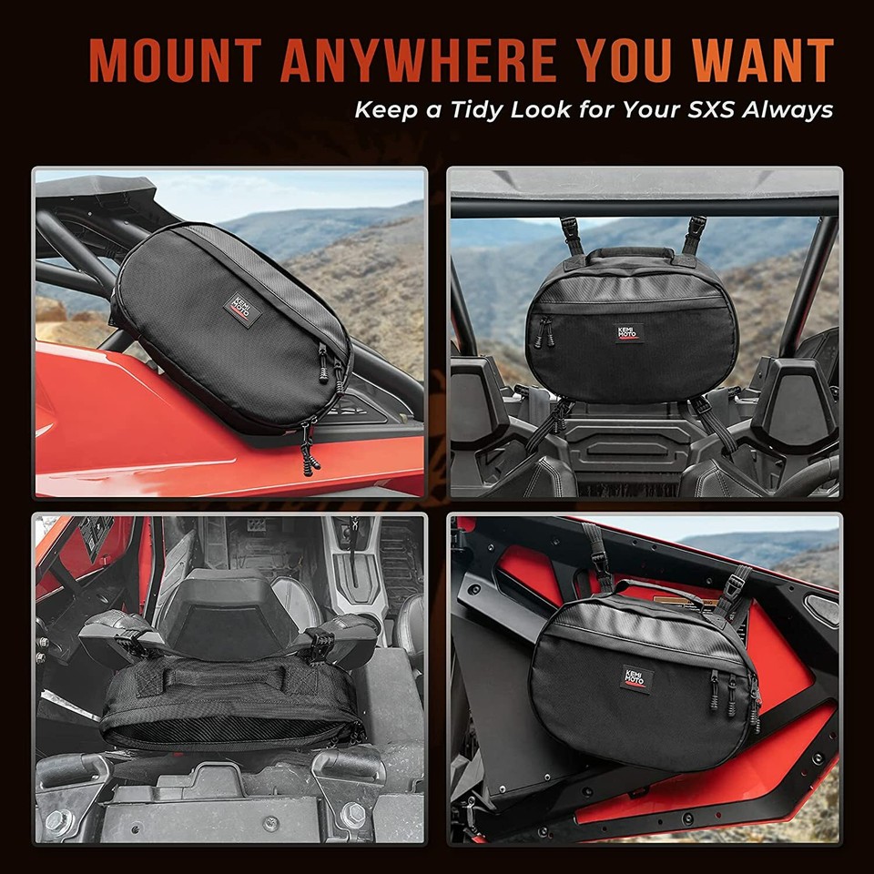 UTV Drive Belt Storage Bag Drive Belt Holder for All UTVs Polaris RZR ...