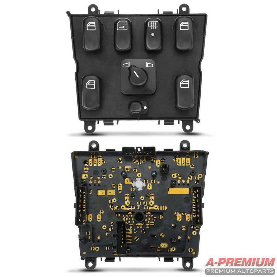 New Center Console Power Window Switch for Mercedes-Benz W163 ML320 ...