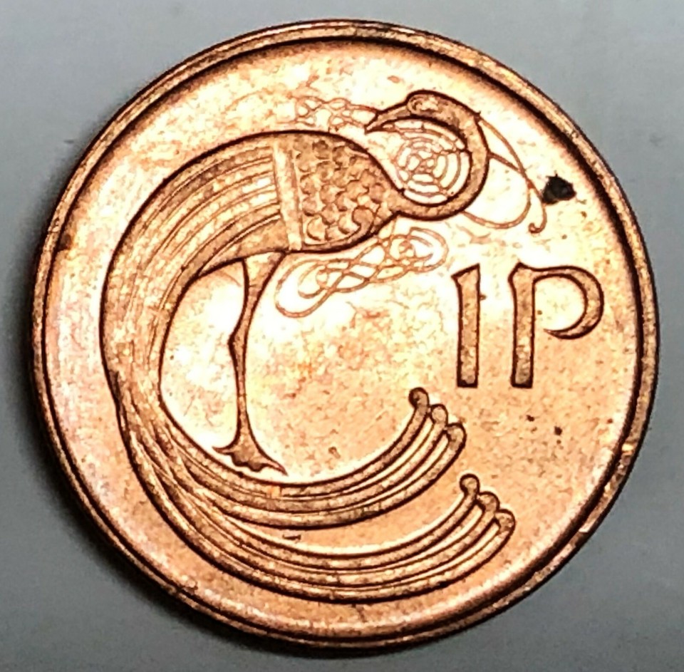 # C4882 IRELAND COIN, ONE PENNY 1995 | eBay