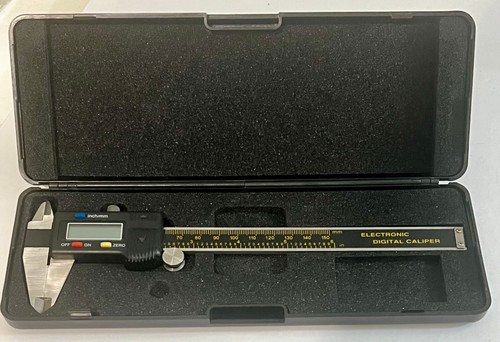 Whitworth Electronic Digital Caliper 0-150mm With Case | eBay