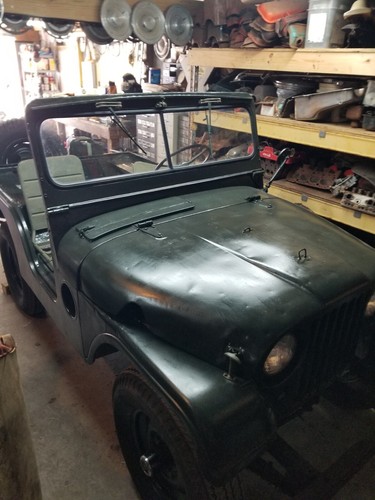 1955 Willys Model 38 Truck - G503 Military Vehicle Message Forums