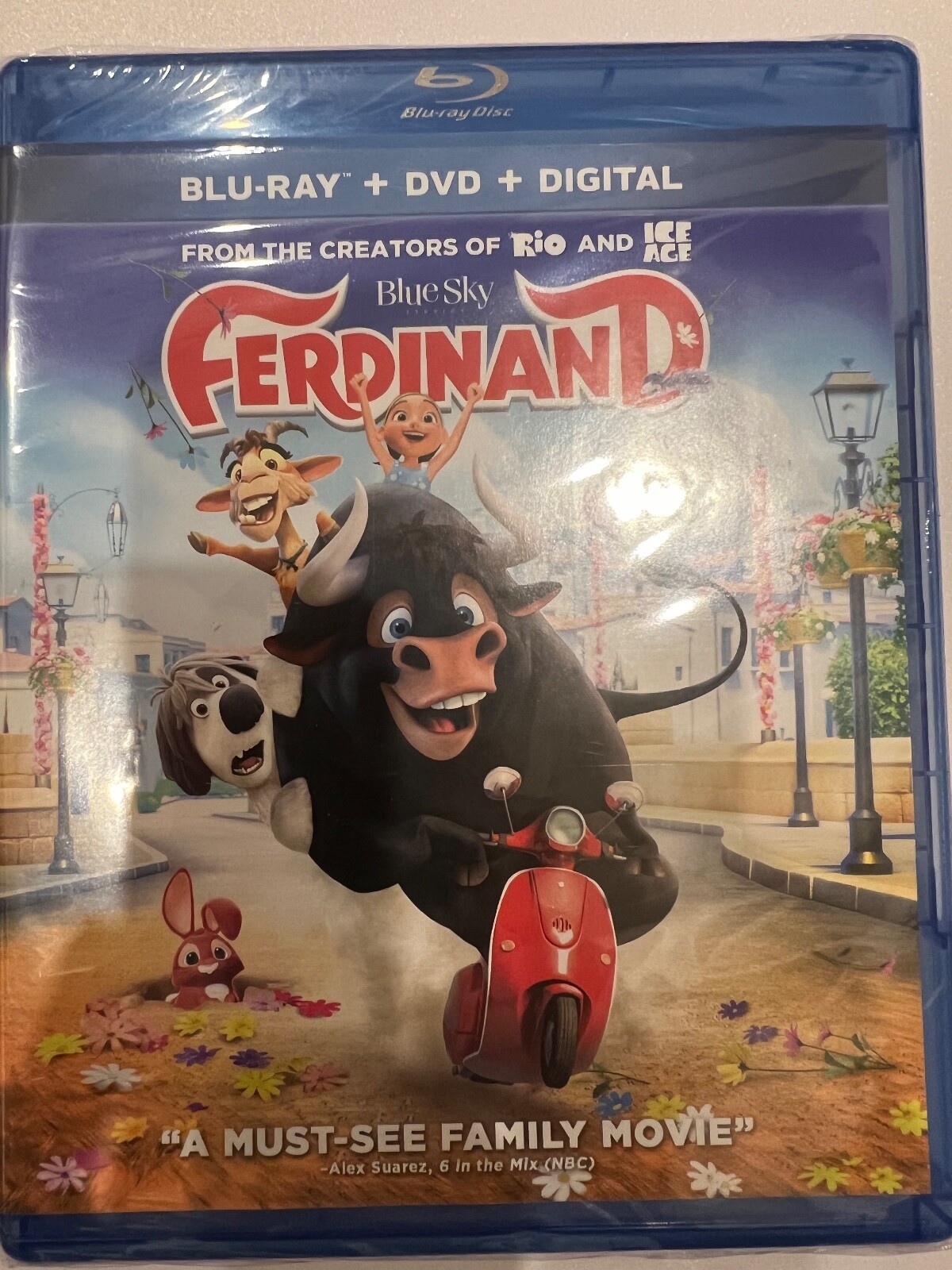 Ferdinand [Blu-ray] - Blu-ray By John Cena - VERY GOOD 24543277323| eBay
