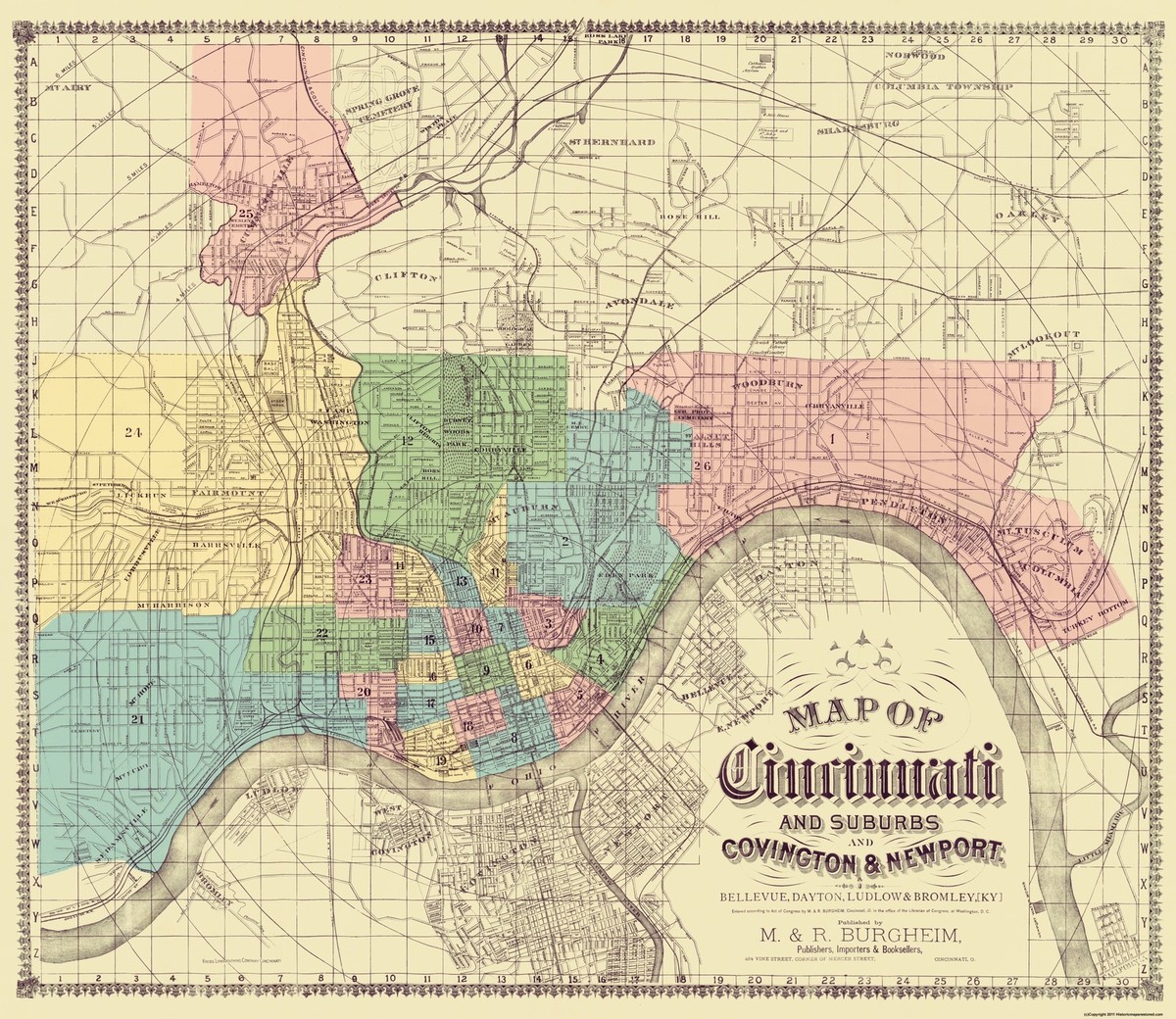 Suburbs Of Cincinnati Ohio Segregation In Cincinnati's Neighborhoods: