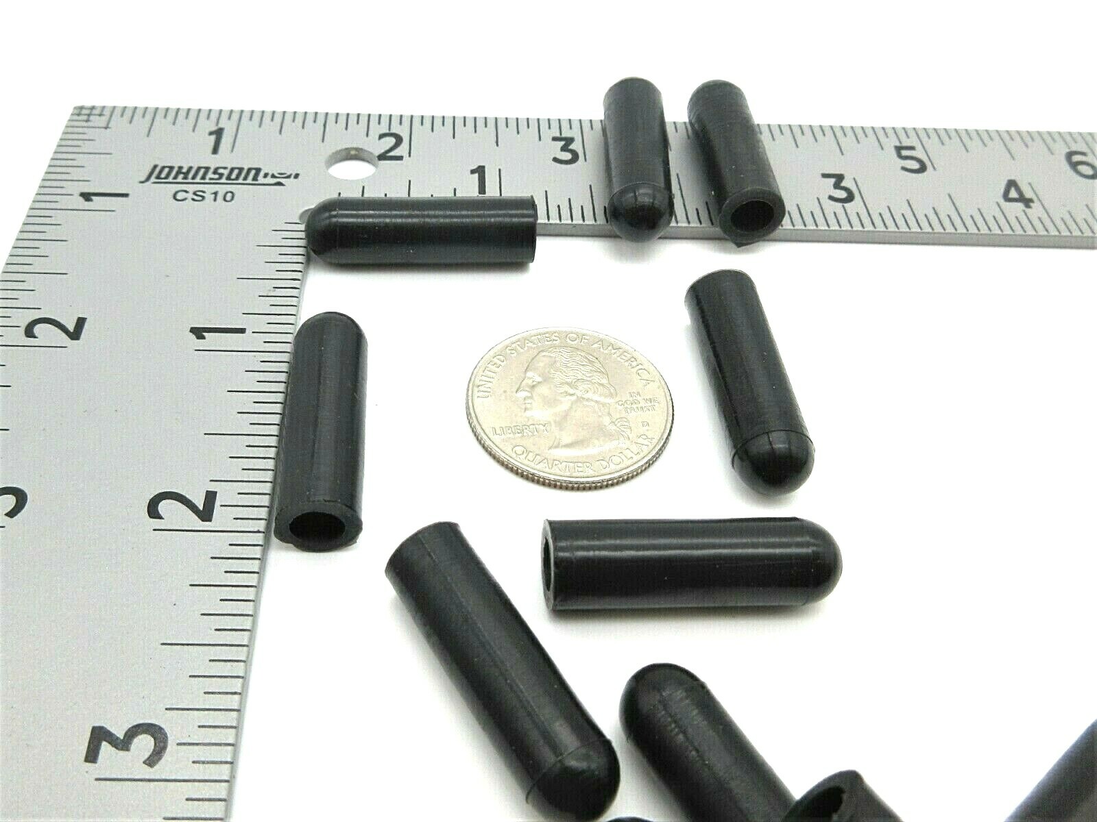 6mm id Hi Temp Silicone Vacuum Caps, Blanking Caps, Masking Caps ...