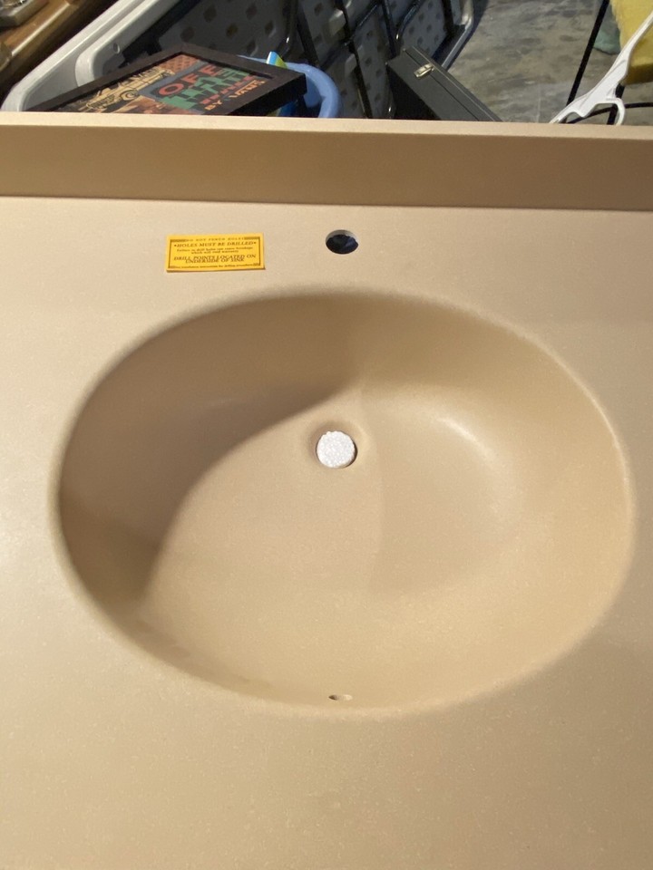 Swanstone Vanity Top | eBay