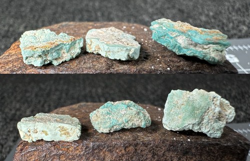 Rare CHIEF MINE TURQUOISE ~12+ Ounce Lot Natural/Untreated Colorado ...