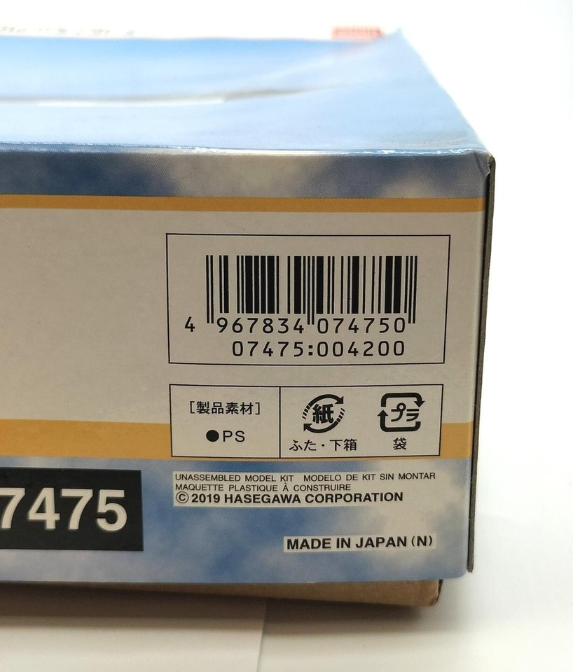 Plastic Model Model Number F 14Ej Super Phantom 302Sq F 4 Hasegawa ...