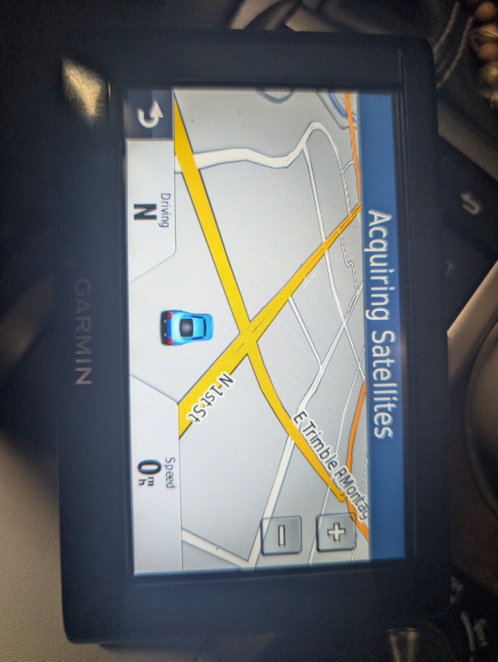 Garmin Nuvi 145-01615-10 GPS Navigation System Unit Working Tested | eBay