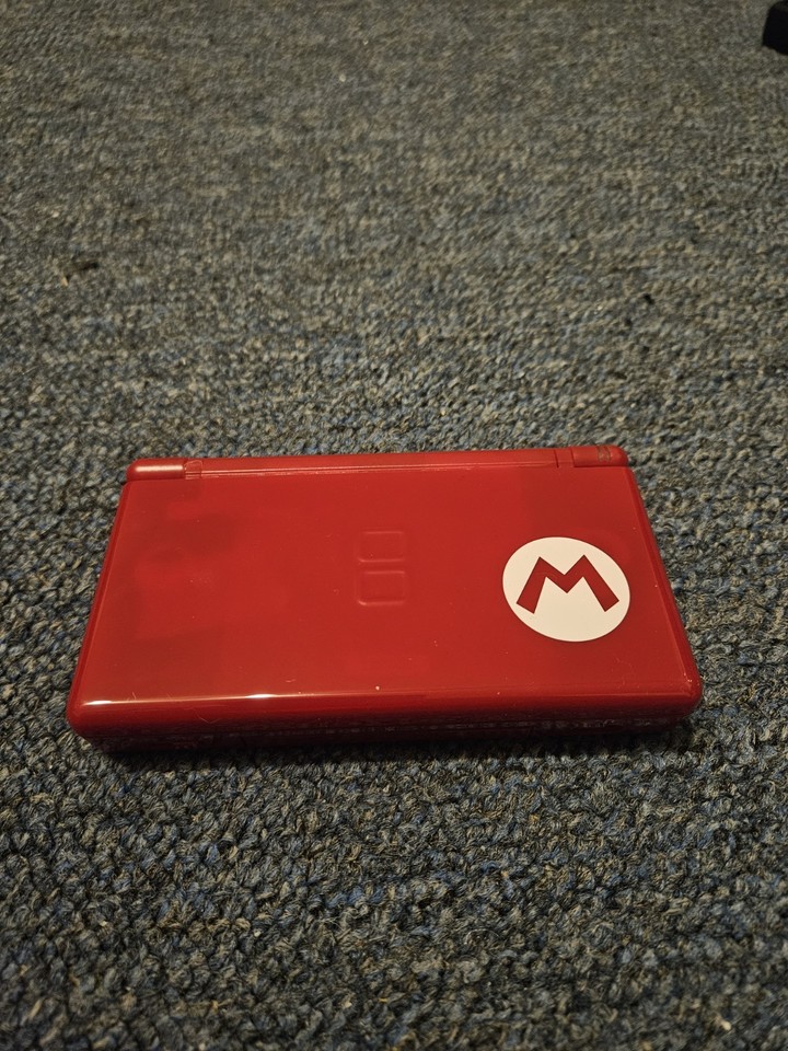 25th Anniversary Mario Nintendo DS Lite Console | eBay