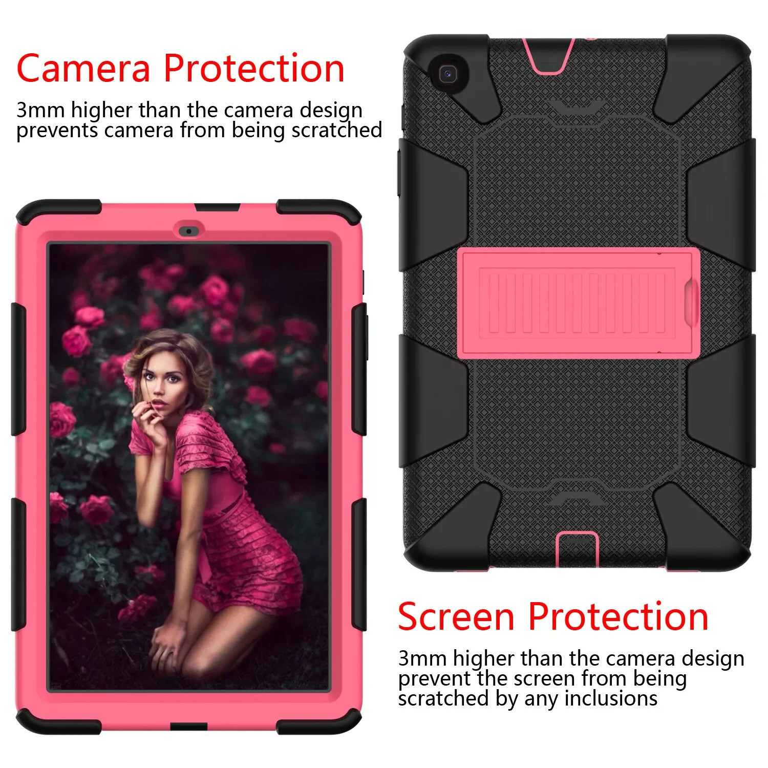 For Samsung Galaxy Tab A 8.4" T307 Heavy Duty shockproof Stand Case ...