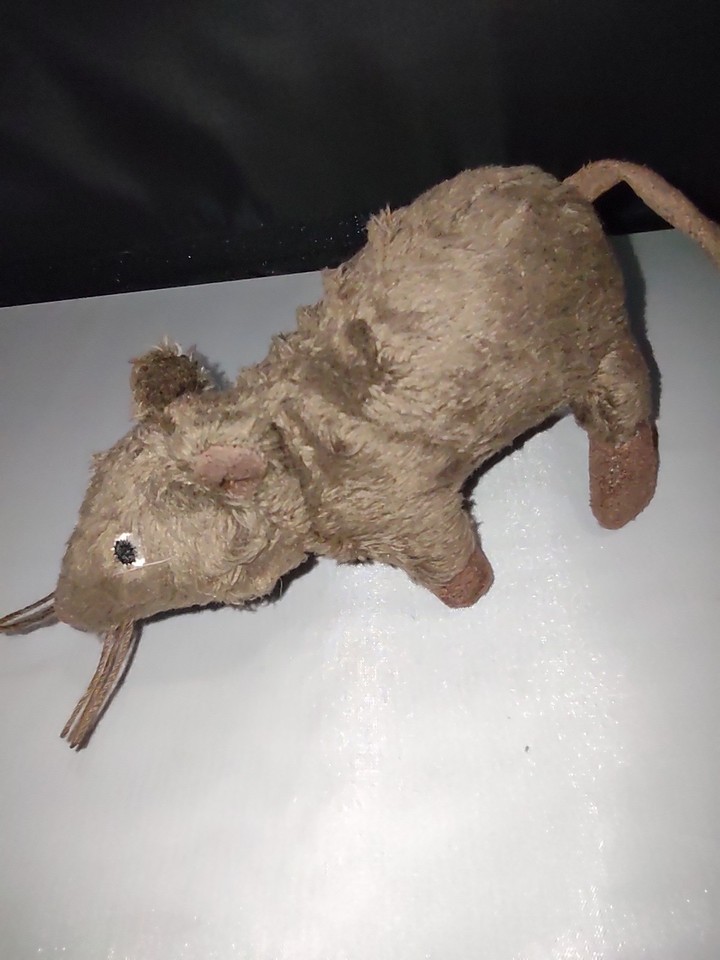 Ikea Gosig Mus Rat Brown Mini Stuffed Animal Plush Toy 5 1/2” Retired ...