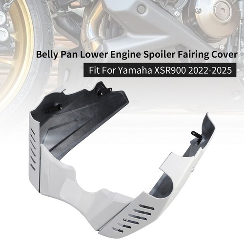 Belly Pan Lower Engine Spoiler Fairing Cover For Yamaha XSR900 2022 ...