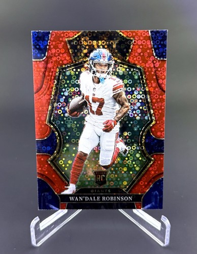 2022 Panini Select Wandale Robinson Premier Red Disco /49 SP RC New ...