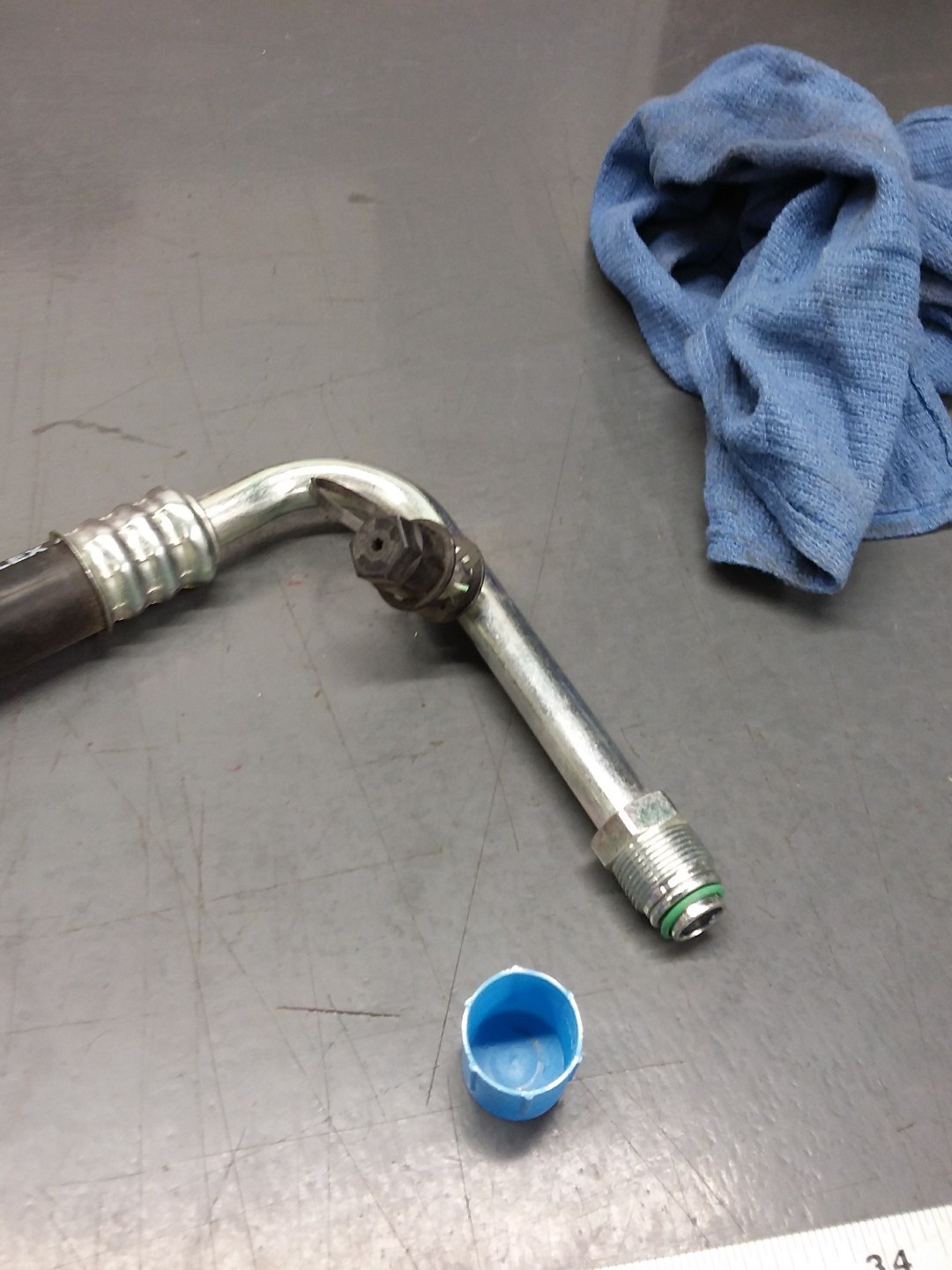 New Burgaflex AC Suction Line A22-66034-100 | eBay