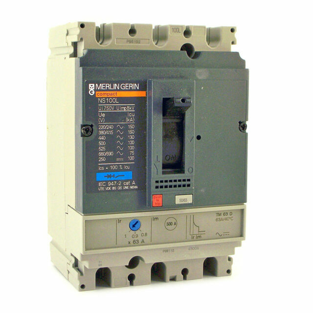Merlin GERIN Compact NS100L Circuit Breaker for sale online | eBay