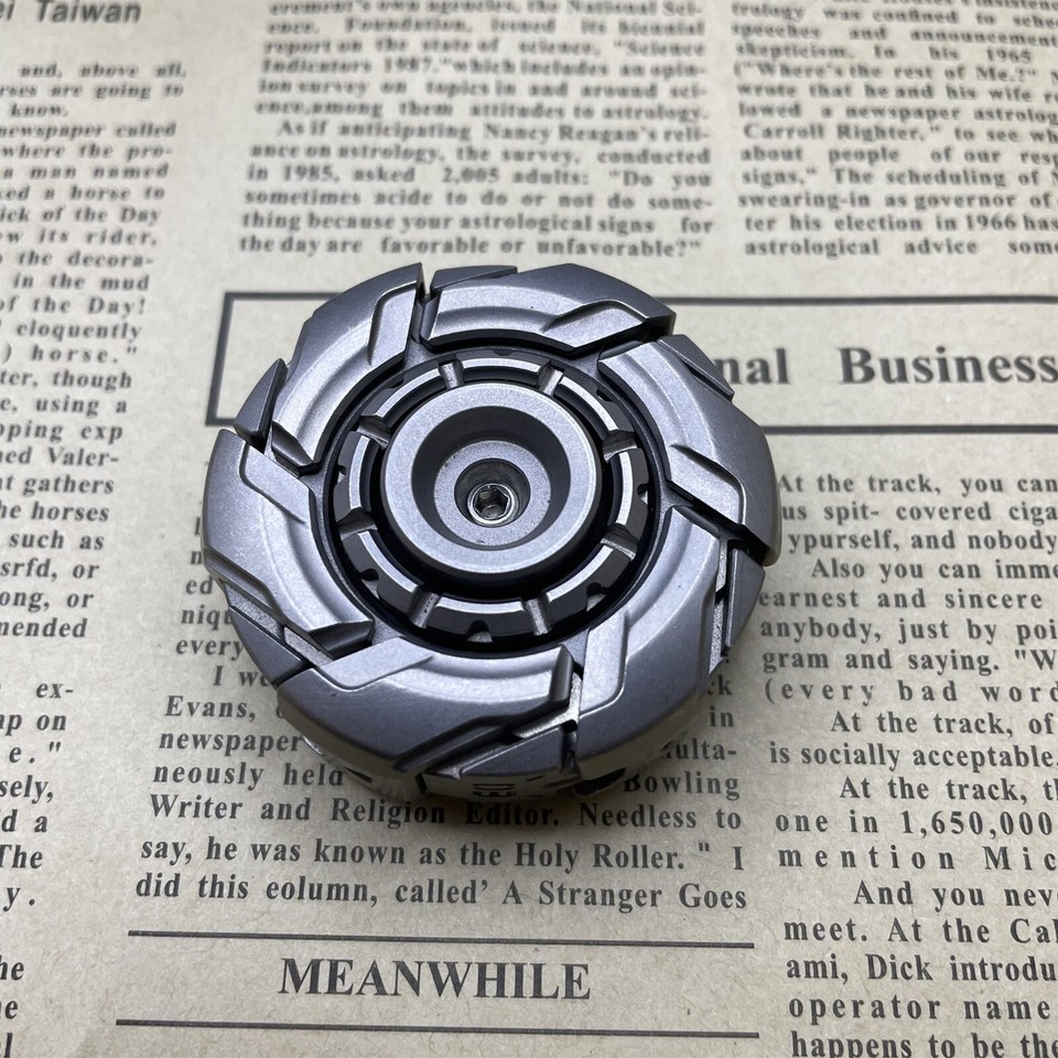 Grumpy 03 Fidget Spinner Pillbug Titanium EDC Beetle Finger Spinner Toy ...