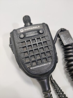 Speakers & Microphones - Commander Ii