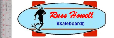 Skateboarding California Russ Howell Skateboards by Grentec NO TARIFF ...