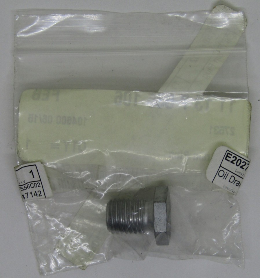 NEW GENUINE BMW OEM OIL DRAIN PLUG PART NO. 11 13 7 535 106 | eBay