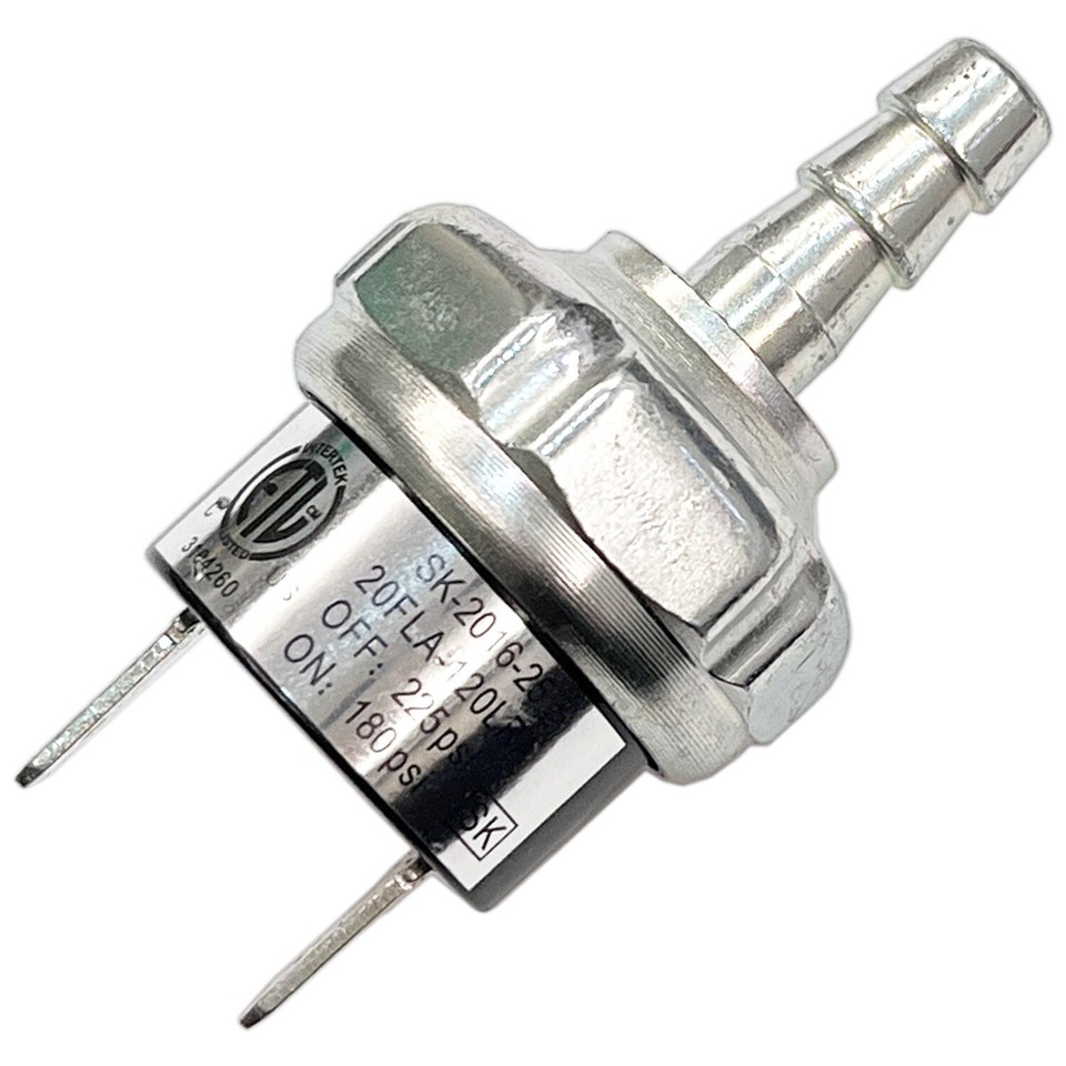 For D55146 Type 8 Air Compressor 180-225 PSI Pressure Switch AB-9063290 ...