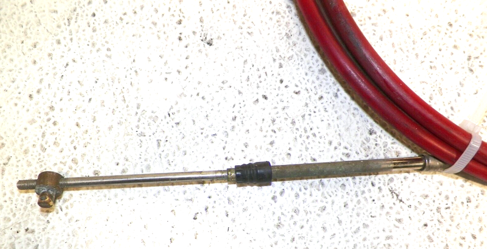 Morse Teleflex 12 Foot push pull Shift throttle Cable D32377-3-144 12 ...