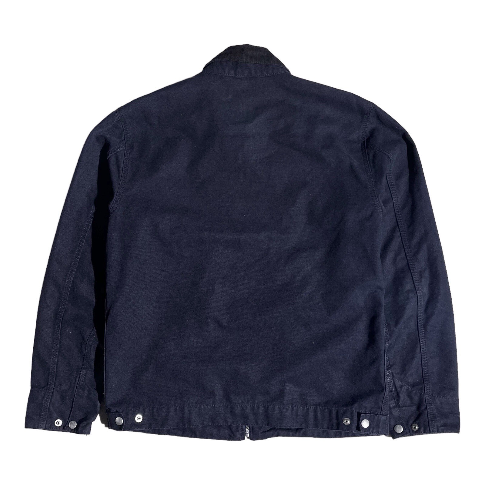 Carhartt WIP Detroit Jacket Deep Night Navy Blue Men’… - Gem