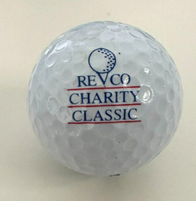 Revco Charity Classic Tournament logo golf ball Rare | eBay