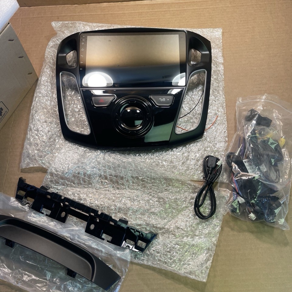 NEW 2012 13 14 15 Ford Focus Navigation Info Radio Face Display Screen ...