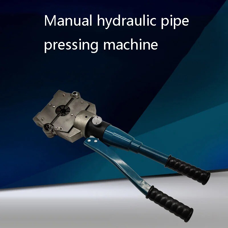 Automotive Air Conditioning Pipe Head Press Machine Riveting Manual ...