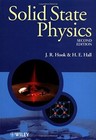 Solid State Physics (Manchester Physics Series), Hook, Hall ...