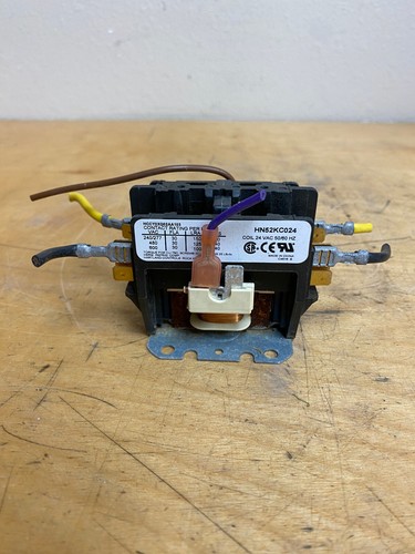 Hartland Controls HN52KC024 2 Pole Contactor | eBay