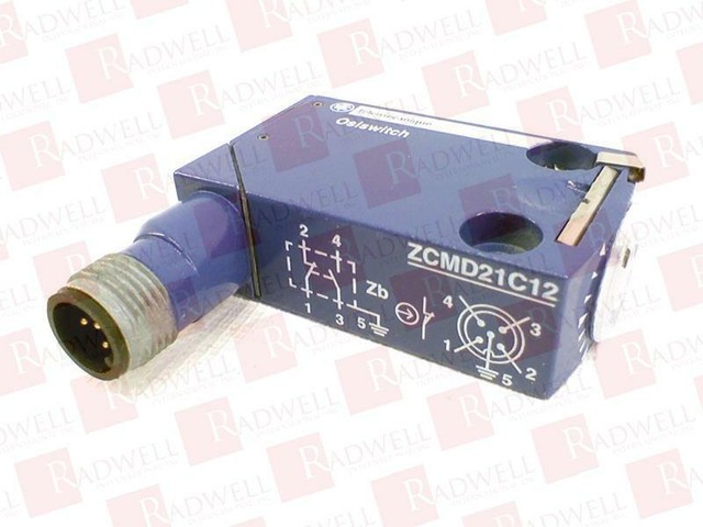 Telemecanique ZCMD21C12 Industrial Control System for sale online | eBay