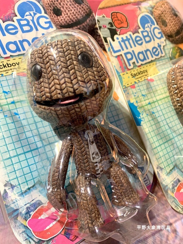 LittleBigPlanet 15 Styles Sackboy Joints Action Figurines Keychain ...