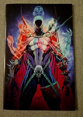 Spawn #301 Variant Cover P J. Scott Campbell Cover Art Image Comics ...