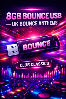 🎶 8GB Bounce USB – Packed with UK Bounce Anthems | Club Classics | DJ ...