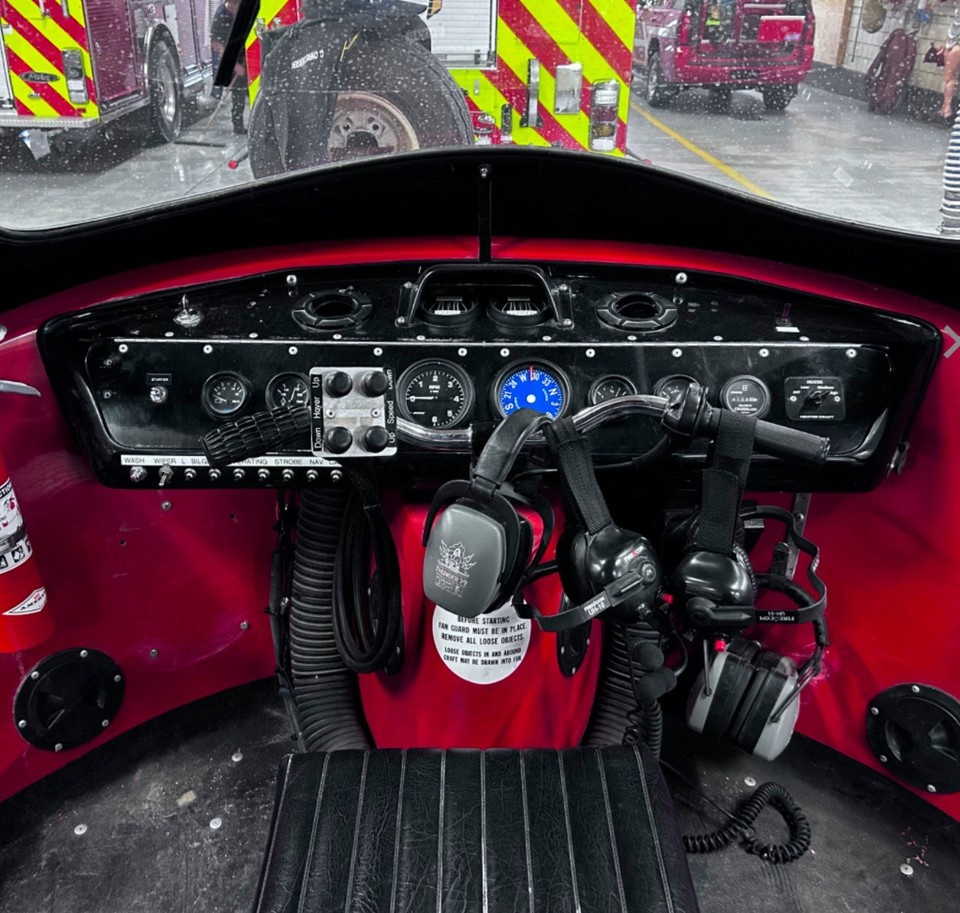 Hovercraft V8 Emergency Fire Rescue Department 360 Hours | eBay