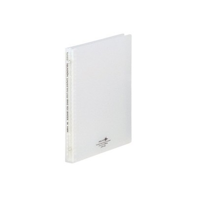 Lihit lab. Aqua drop sling Wreck binder B5 26 holes milky white N5025-1 ...