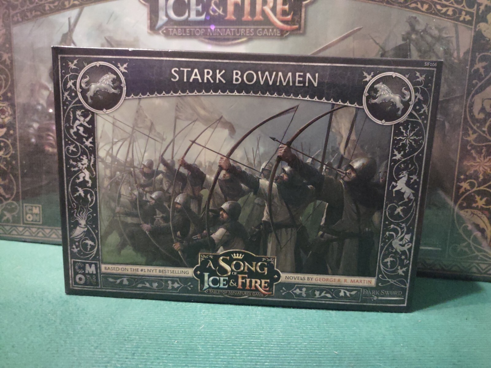Stark Bowmen Expansion A Song of Ice & Fire Miniatures | eBay