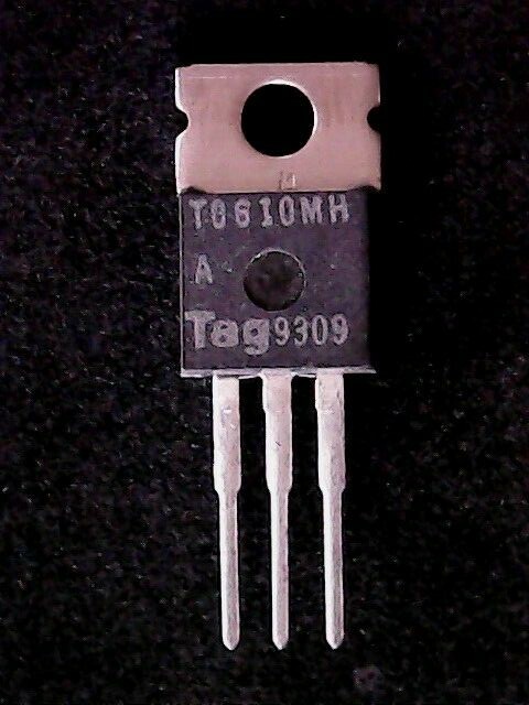 T0610MH - TAG Semiconductor Triac 600V 6A (TO-220) GENUINE | eBay