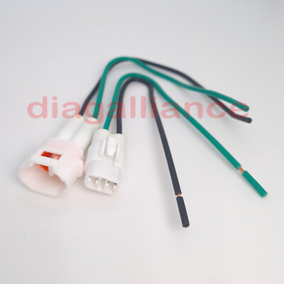 Fits Kawasaki 2 Pin For Sumitomo MT090 Plug Connector Motorcycle | eBay