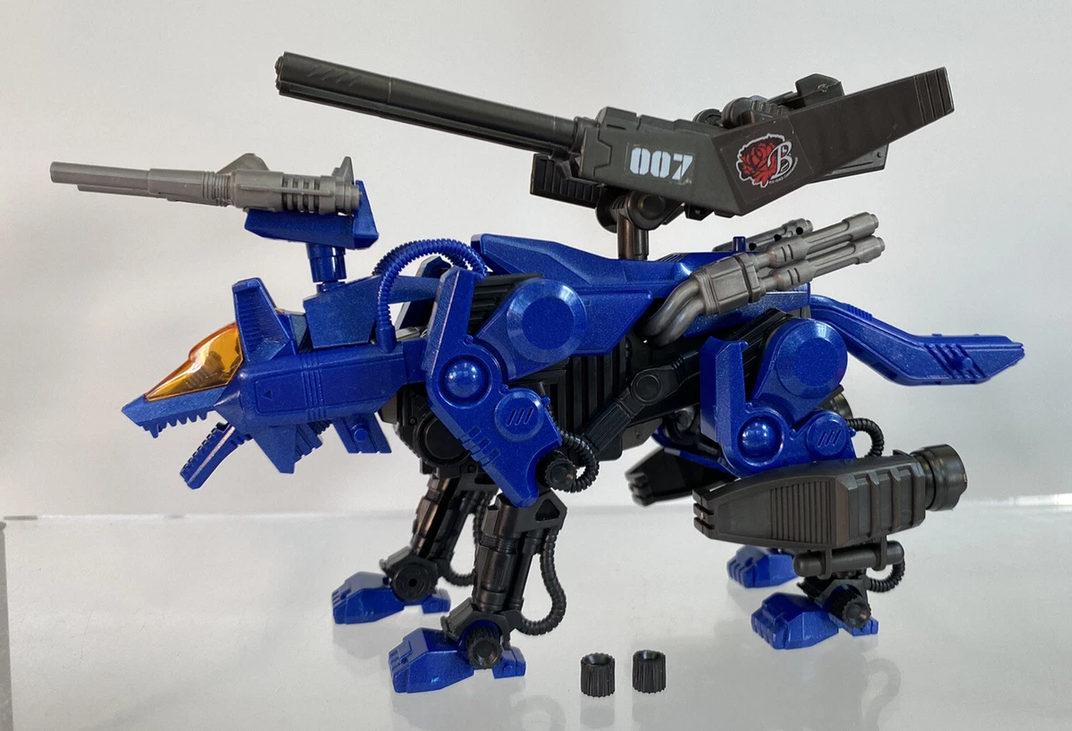 Zoids Command Wolf