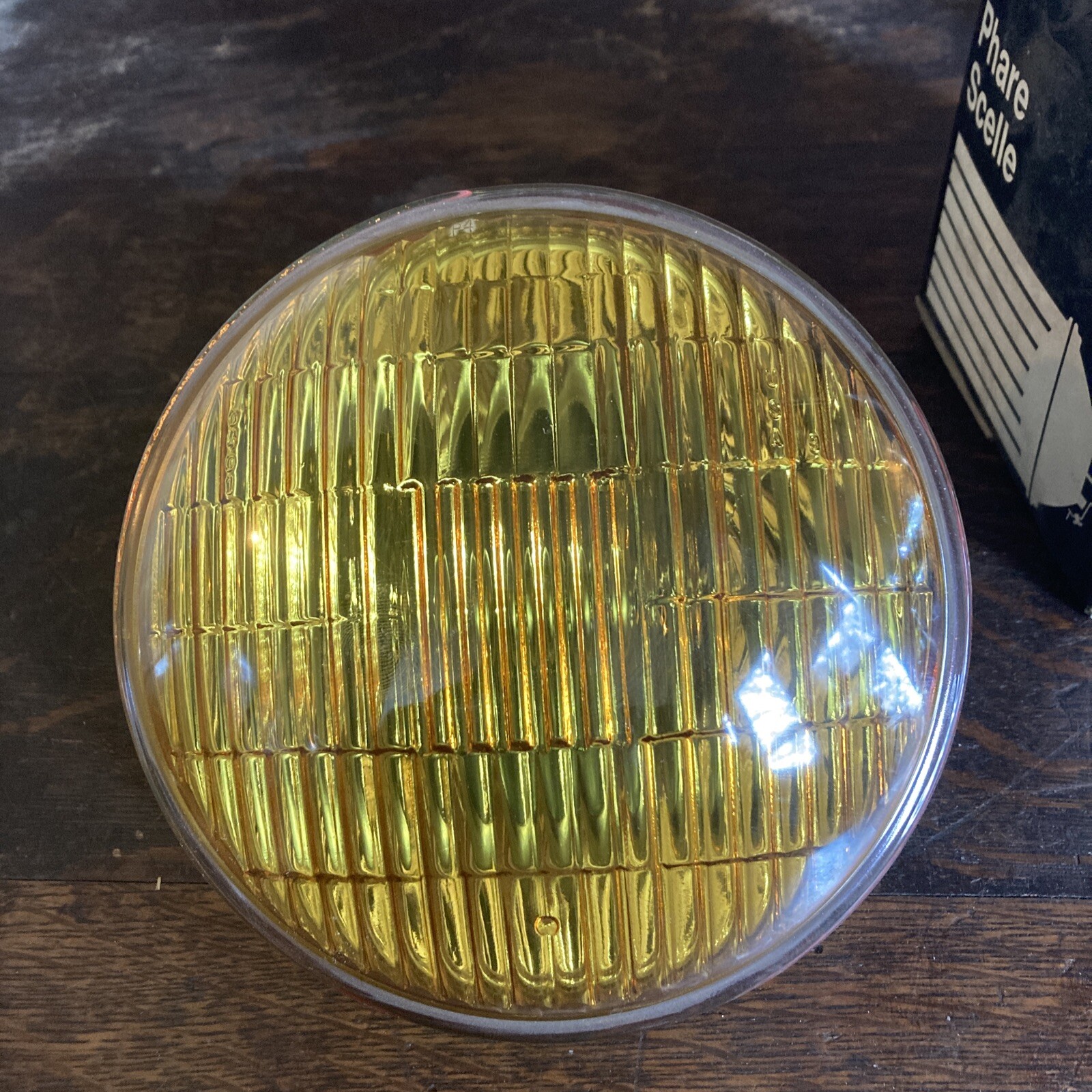 Philips 4412A Fog Light Bulb Beam Headlight 5.75 OD 35w 12 Volt NOS for ...