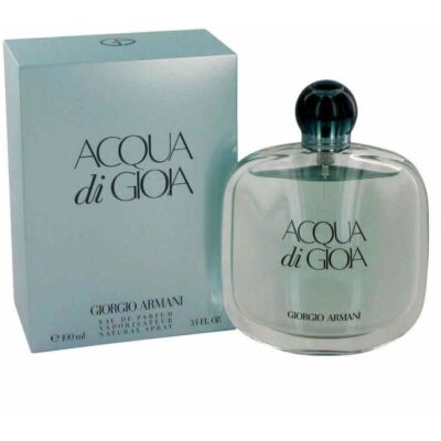 ACQUA di GIOIA by GIORGIO ARMANI Women 3.3 edp 3.4 oz NEW IN BOX ...