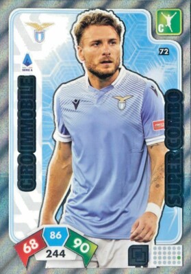 Cyrus Immpbile, Lazio -super Combo -N.72-CARD XL Adrenalyn 2020/21 | eBay