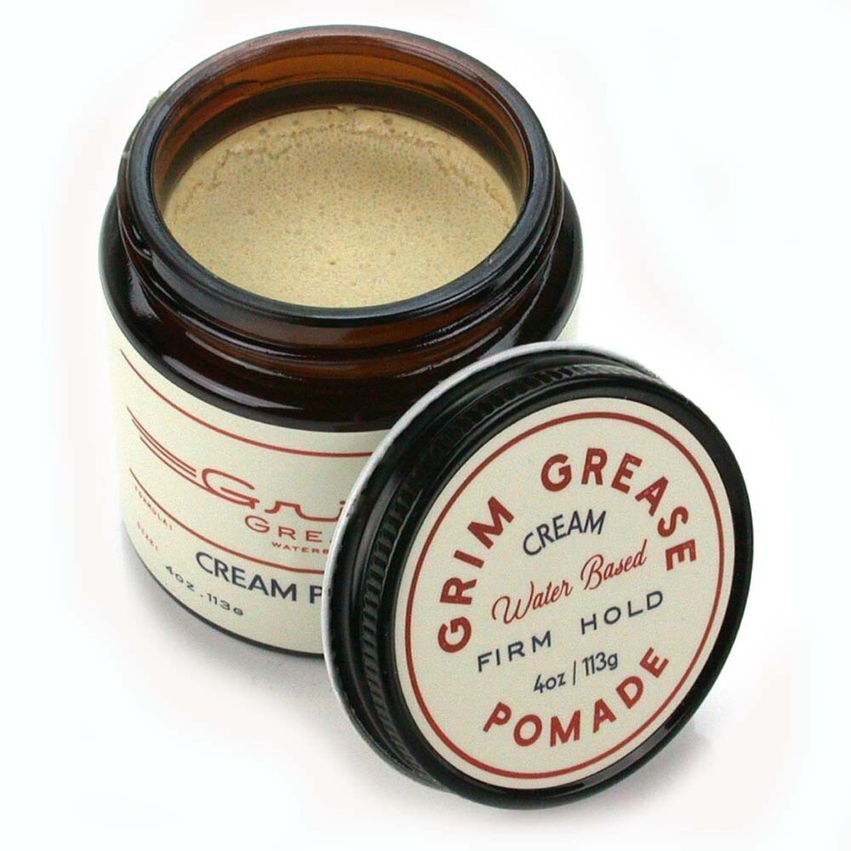 Grim Grease Cream Hair Pomade Firm Hold | eBay