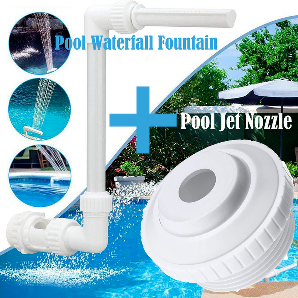 For Intex Pool Waterfall Fountain Spray In/Above Ground with 360 ...
